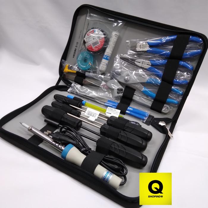 Jual Hozan S-10 / S10 / S 10 / Tool kit set / toolset / toolkits ...