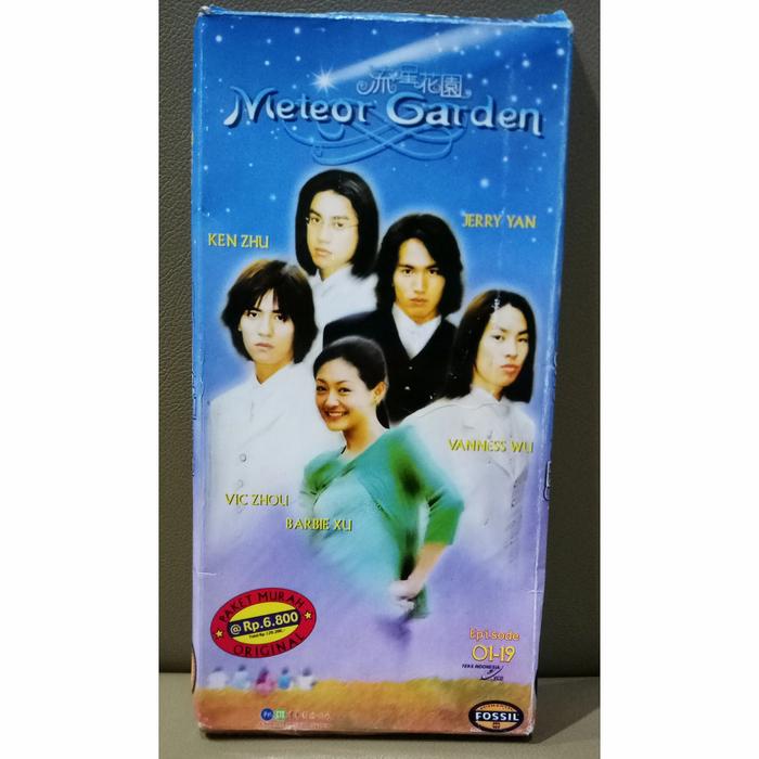 Jual METEOR GARDEN / F4 (SEASON 1) VCD ORIGINAL (19 DISK) TAMAT - Kab. Bandung Barat - Re1nard ...