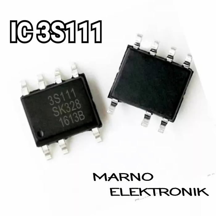 Jual IC 3S111 IC DRIVER PSU SAMSUNG LG IC PWM SSC3S111 REGULATOR ...