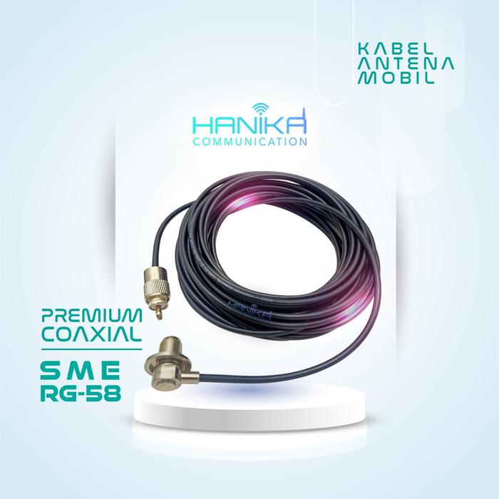 Jual Kabel Bracket Antena Mobil SME RG58 10.5M Breket Cable Antenna Rig - Jakarta Barat - Hanika ...