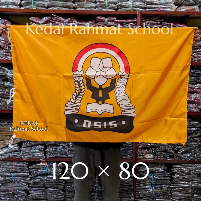 Jual Bendera Sekolah Osis SMP 120 x 80 - SMA 120x80 - Kab. Bangka ...