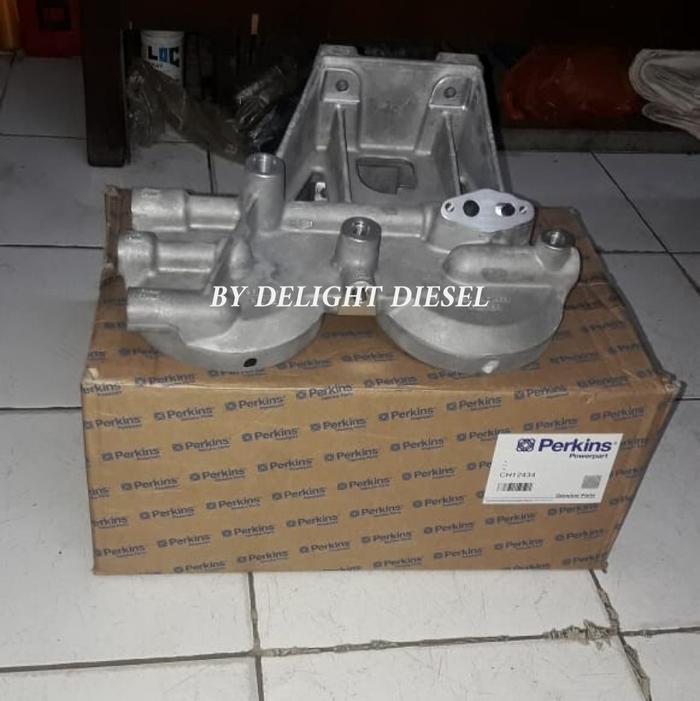 Jual CH12434 HOUSING FILTER SOLAR/RUMAH FILTER SOLAR PERKINS ASLI ...