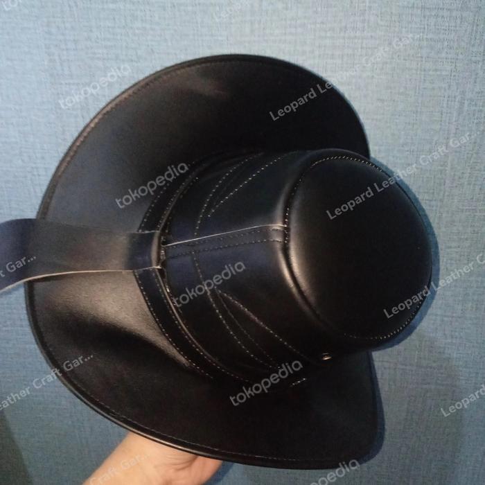 Jual Topi Cowboy Kulit Sapi Original Leather Di Seller Velvet Store ...