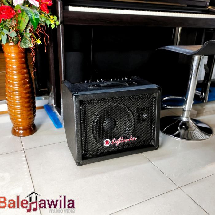 Jual Ampli Amplifier Keyboard Drum multi Highlander KB110 KB 110 ...