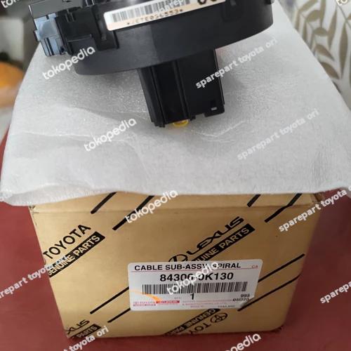 Jual Kabel Spiral Cable Hilux Revo 2015-2021 84306-0K130 - Jakarta ...