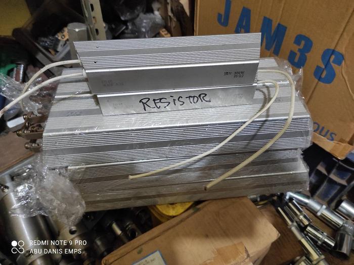 Jual Dynamic Brake Resistor/Brake Resistor/Brake Inverter/Resistor ...