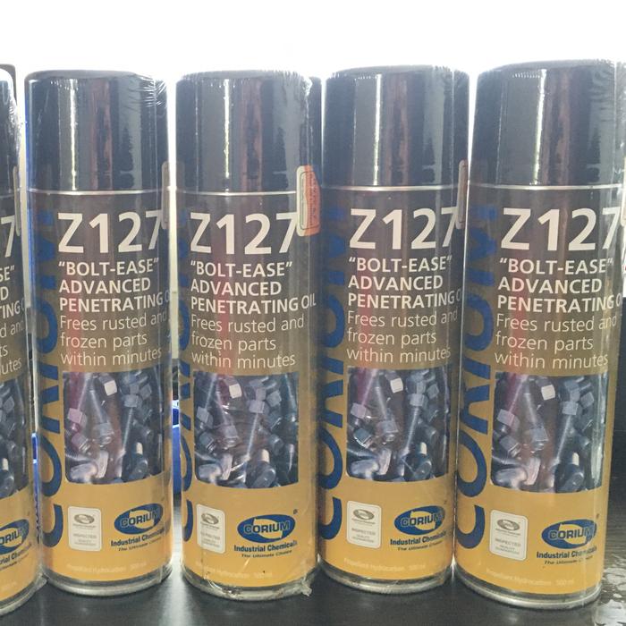Jual Corium Z127 minyak penetrasi canggih spray SNI penetrating oil ...