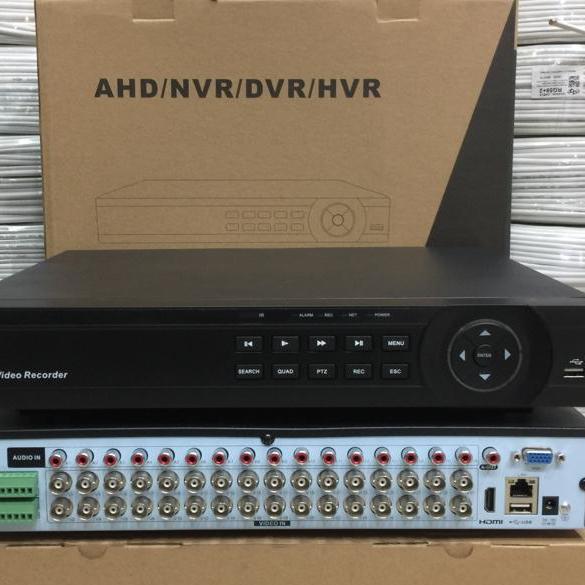 Jual DVR 32 CHANNEL 5MP FULL HD 2560P 6 IN 1 - Jakarta Barat - PROVINSI ...