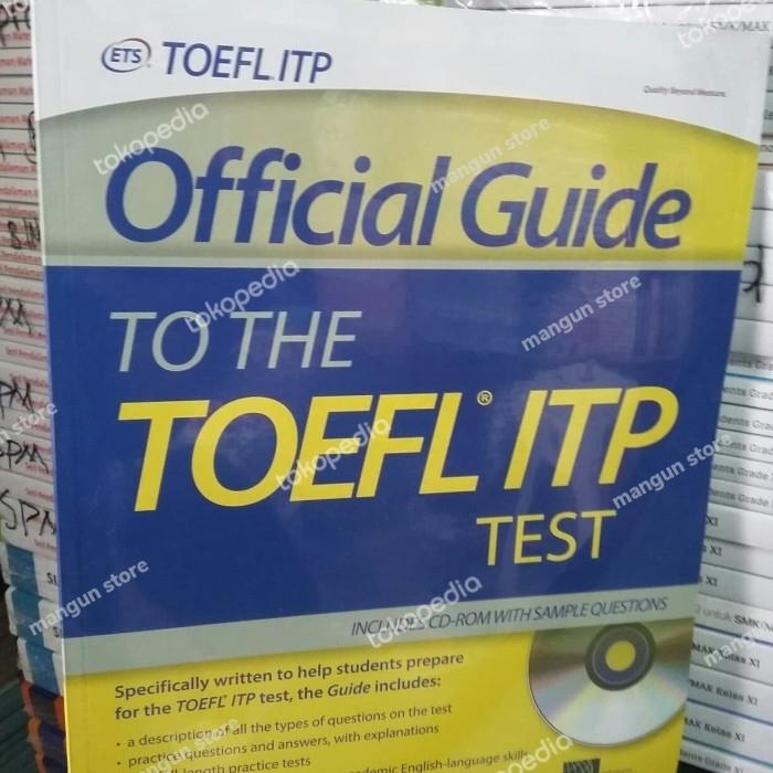 Jual Official Guide to the Toefl Itp Test - Jakarta Pusat - Mangun Shop ...
