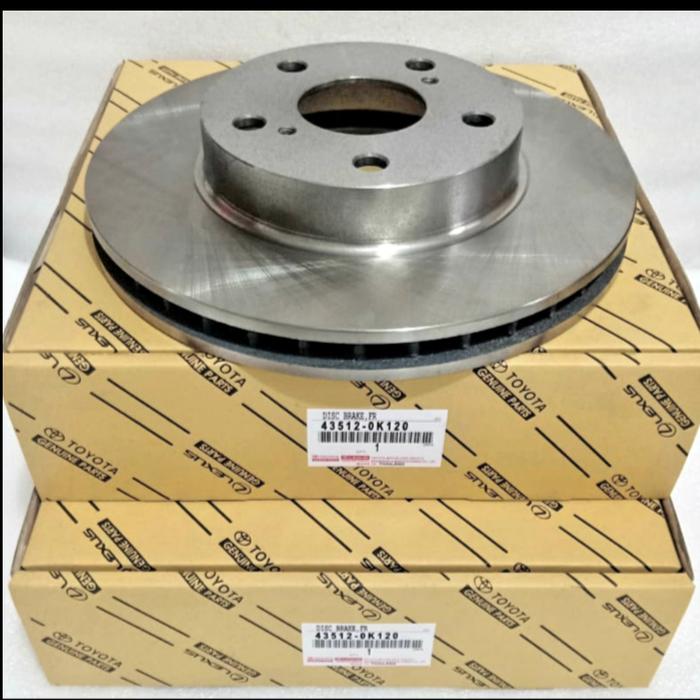 Jual Piringan Rem Cakram Disc Brake Hilux Sc / Pickup New - 43512-0K120 ...
