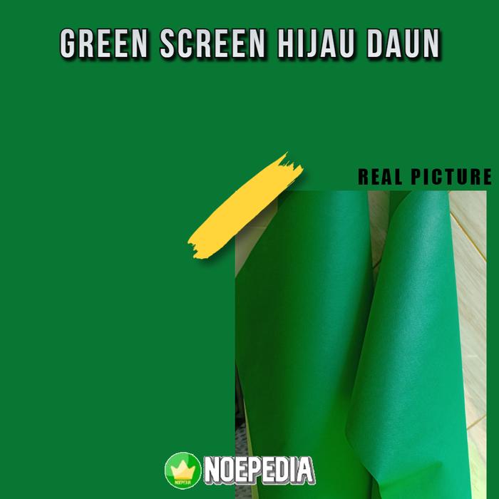Jual Green Screen Background Backdrop Kain Spunbond Non Woven Youtuber ...