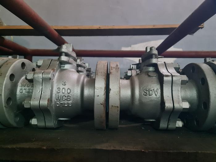 Jual ball valve 3"--150 type manual merk sdv - Kota Palembang - oil&gas ...