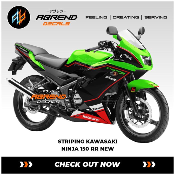 Motor Kawasaki Ninja Rr