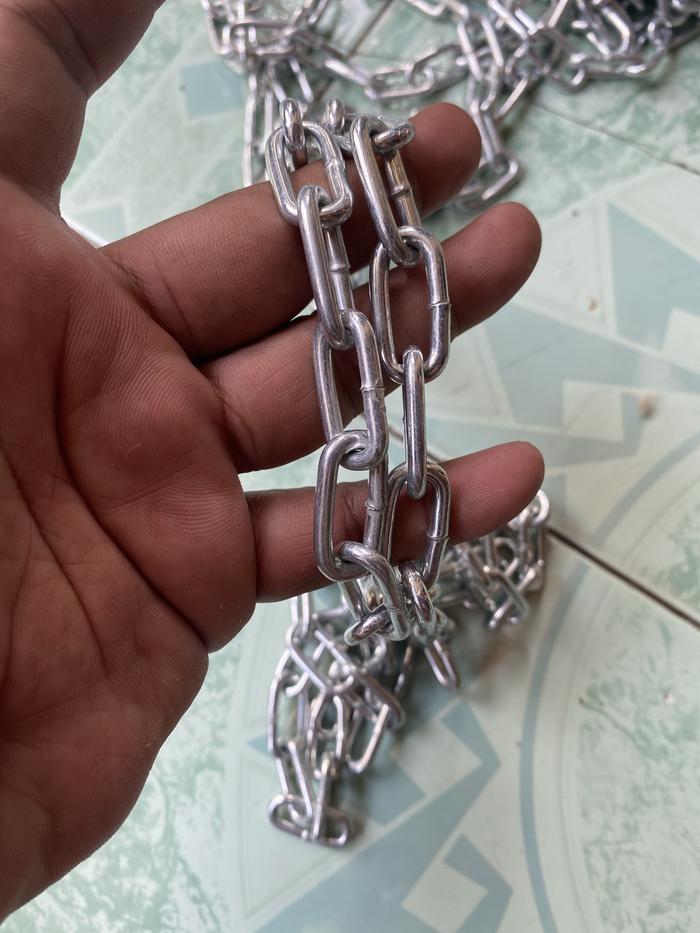 Jual Rantai besi kecil galvanis 3mm eceran 1meter - Kota Surabaya ...