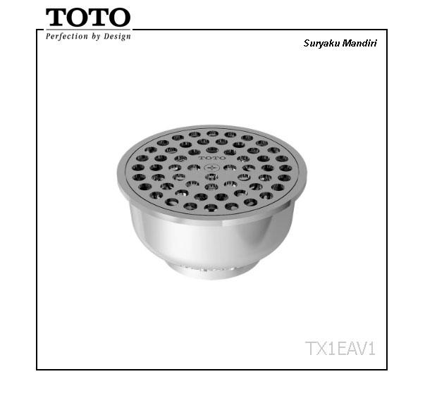 Jual Floor Drain TOTO TX 1 EAV1 / Floor Drain TX1EAV1 - Jakarta Barat ...