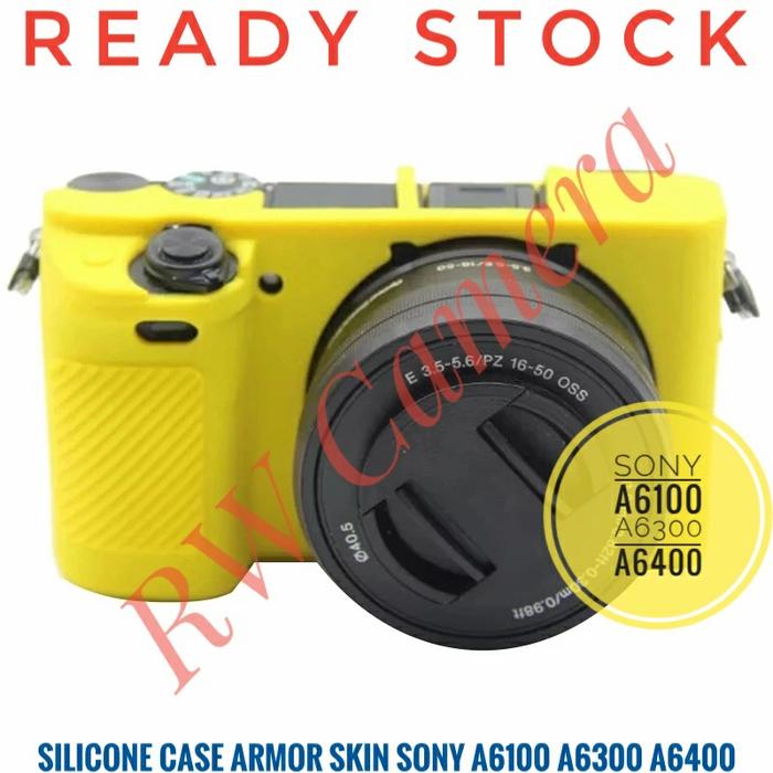 Jual Silicone Case Sony A6100 A6300 A6400 Sarung Silikon Armor Skin ...