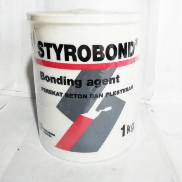 Jual CAIRAN LEM PEREKAT BETON STYROBOND / BONDING AGENT 1 KG - Kota ...