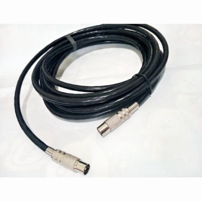 Jual kabel antena per meter 5c 2v 75ohm RG-6/U konektor jack coaxial - Kab. Bandung - PawGemShop ...