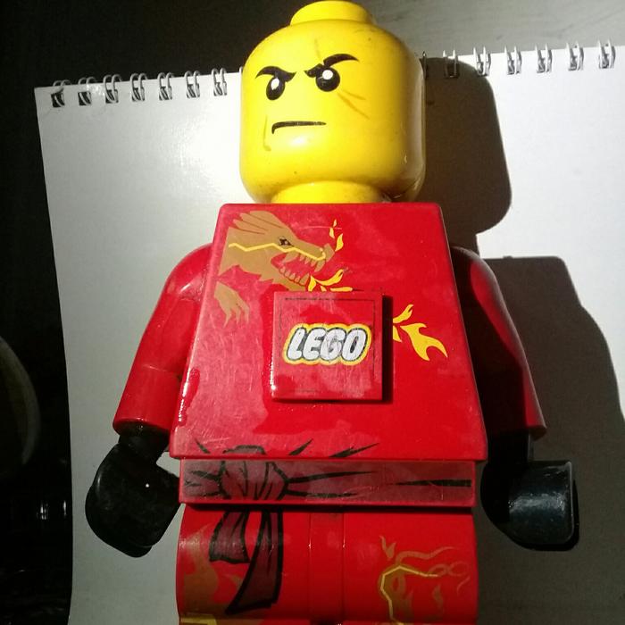 Jual Lego Ori harga yg gede merah ninjago 80rb - Kab. Semarang - Amanah ...