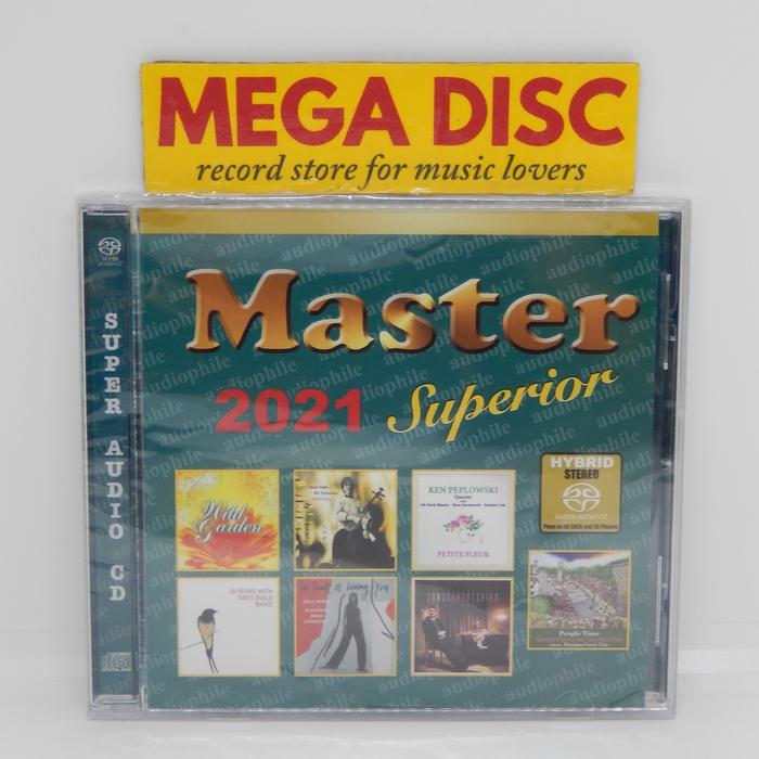 Jual SACD Various Artists - Mater 2021 Superior Audio Music Hybrid Stereo - Kota Surabaya - Mega ...