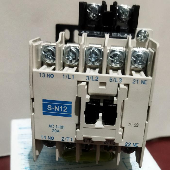 Jual Magnetic contactor mitsubishi SN12-110v - Jakarta Barat - Mandiri Karya Sejahtera | Tokopedia