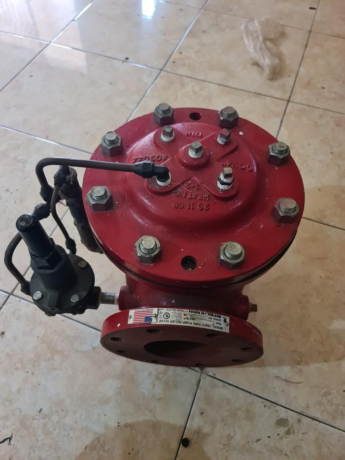 Jual FIRE PUMP RELIEF VALVE 4"- MAX WP 175 MODEL 108FC USA - Kota ...