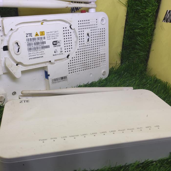 Jual Router gpon ont zte zxhn f609 v3 v2 v1 second - V1 - Kab. Bogor ...