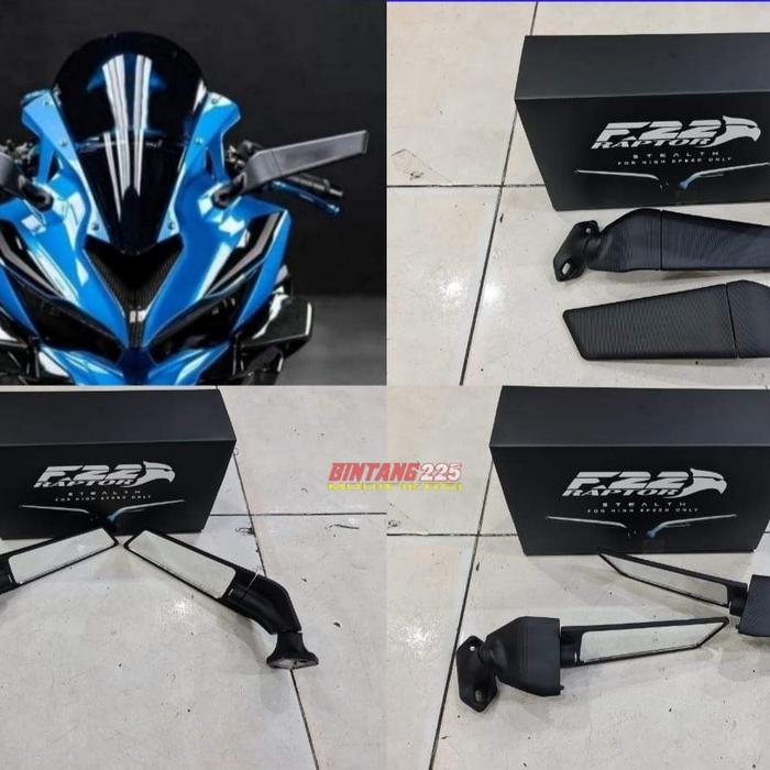 Jual spion winglet motor fairing model H2 bisa di stel - Jakarta Utara ...