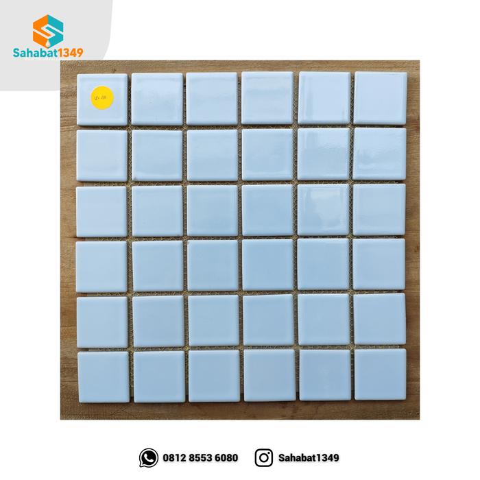 Jual Keramik Mozaik SQ 421 /Backsplash/ Mosaic Dinding Kamar Mandi ...