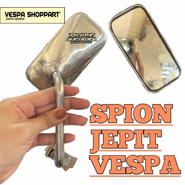 Jual Spion Jepit Vespa Kotak - Jakarta Utara - Vespa_Shoppart | Tokopedia