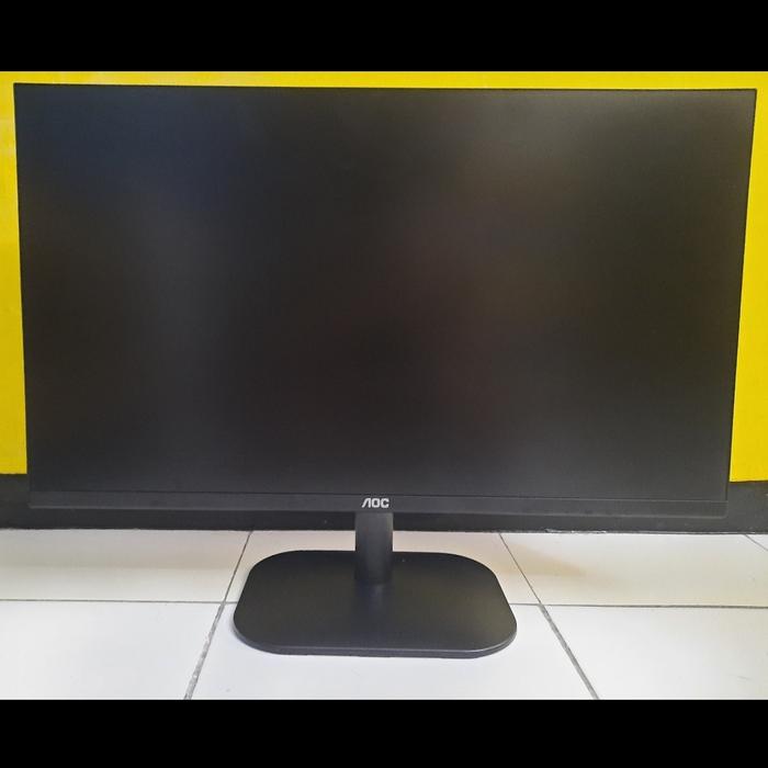 Jual Monitor AOC 27b2h beli dr baru | Layar ada 1 Garis Vrtkl - Kab ...