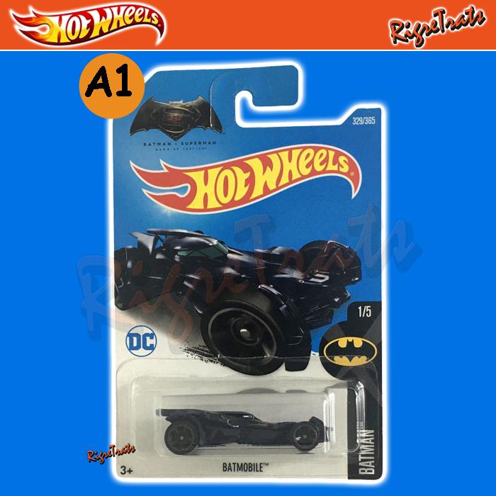Jual HOT WHEELS - REGULER - BATMAN - BATMOBILE - A5 - Jakarta Barat ...