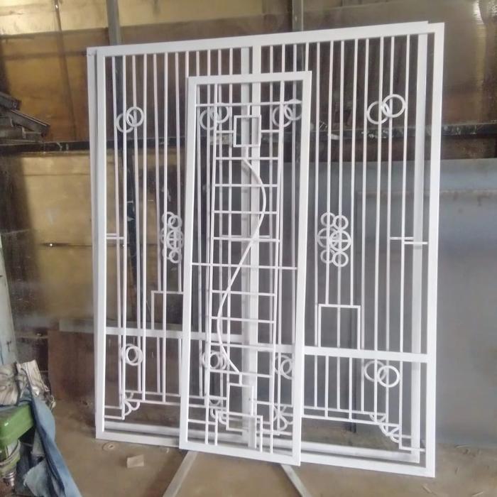 Jual tralis jendela motif minimalis - Kab. Bandung - Airlanggasteel ...