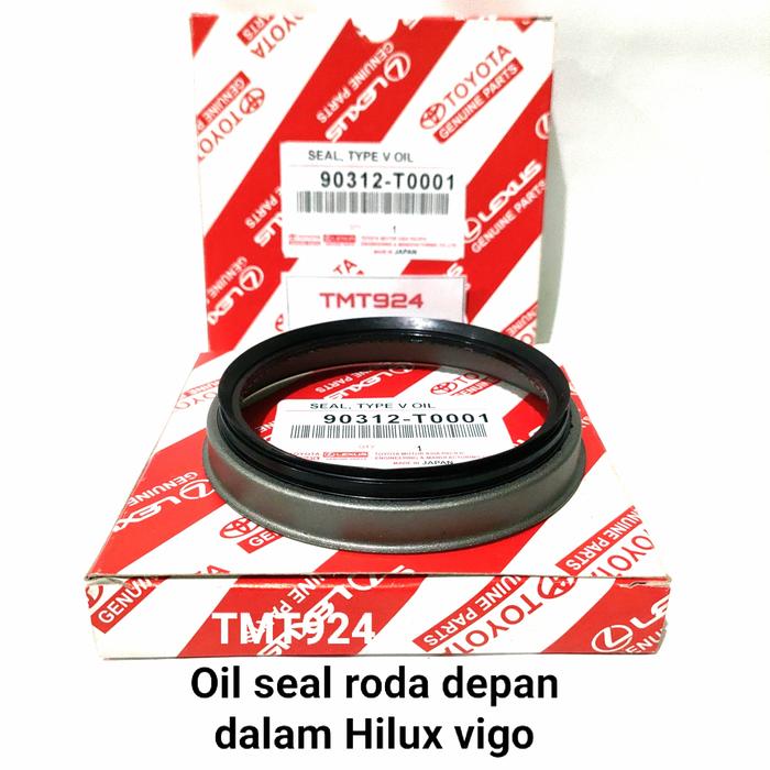 Jual Seal roda depan dalam SEAL, TYPE V OIL HILUX VIGO/FORTUNER 90312 ...