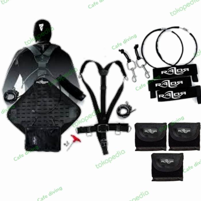 Jual razor sidemount black edition - Kota Denpasar - Cafe diving ...