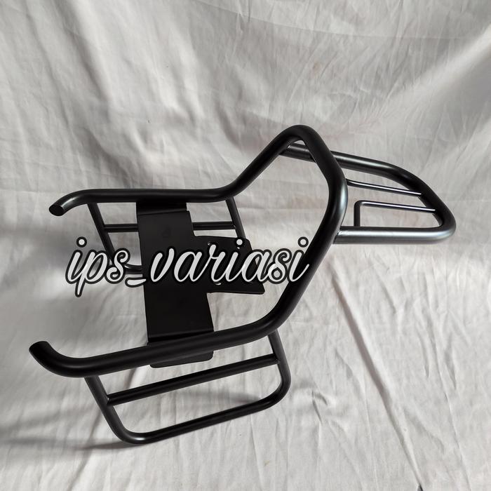 Jual Back rack Xsr 155. Behel rak bagasi belakang Yamaha XSR155 - Kab ...
