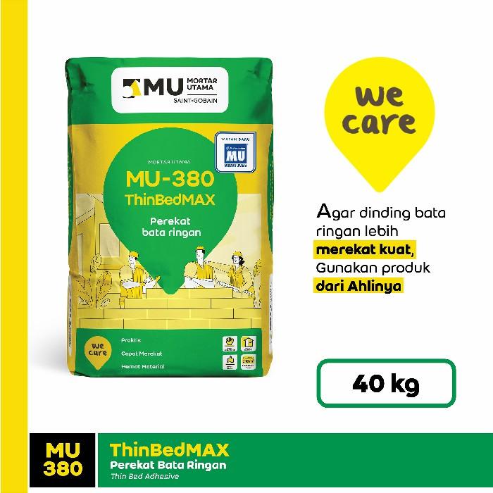 Jual MORTAR MU 380 40 KG PEREKAT BATA RINGAN - Jakarta Pusat - CAHAYA ...