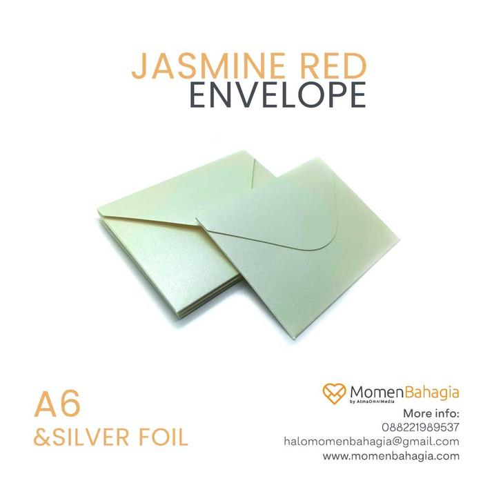 Jual Amplop Mini Amplop A7 Jasmine Natural isi 10 - Jakarta Barat ...