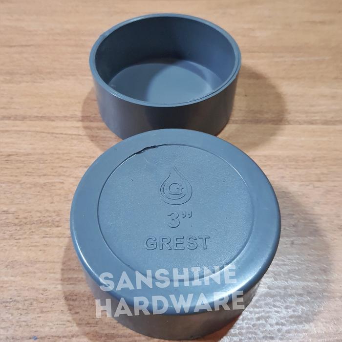 Jual CAP / DOP 3 inch GREST PVC - Kota Semarang - Sanshine Hardware ...