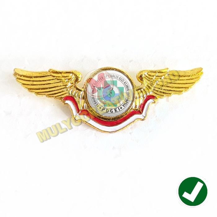 Jual Bros Pin Wing Logo Perhimpunan Dokter Spesialis Gizi Klinik ...