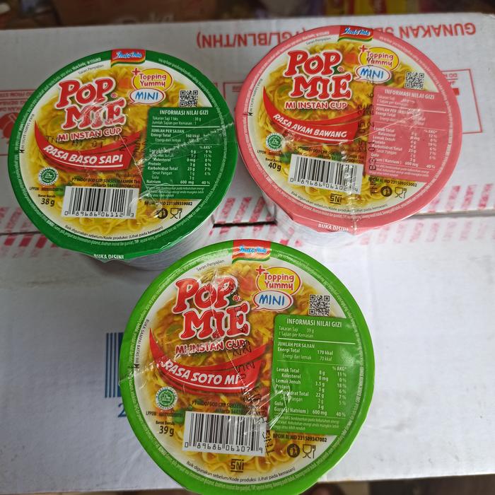 Promo Harga Pop Mie Terbaru Minggu Ini | Hemat.id