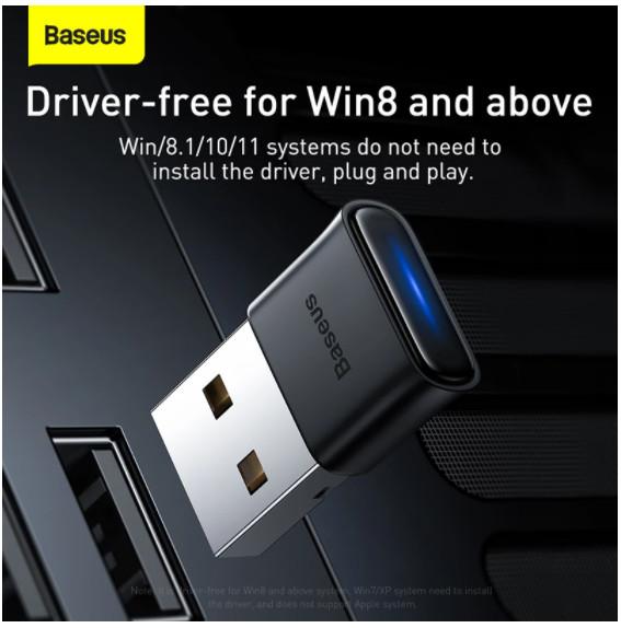 Jual Baseus Usb Dongle Bluetooth Adaptor 5.0 For Pc Laptop Wireless ...