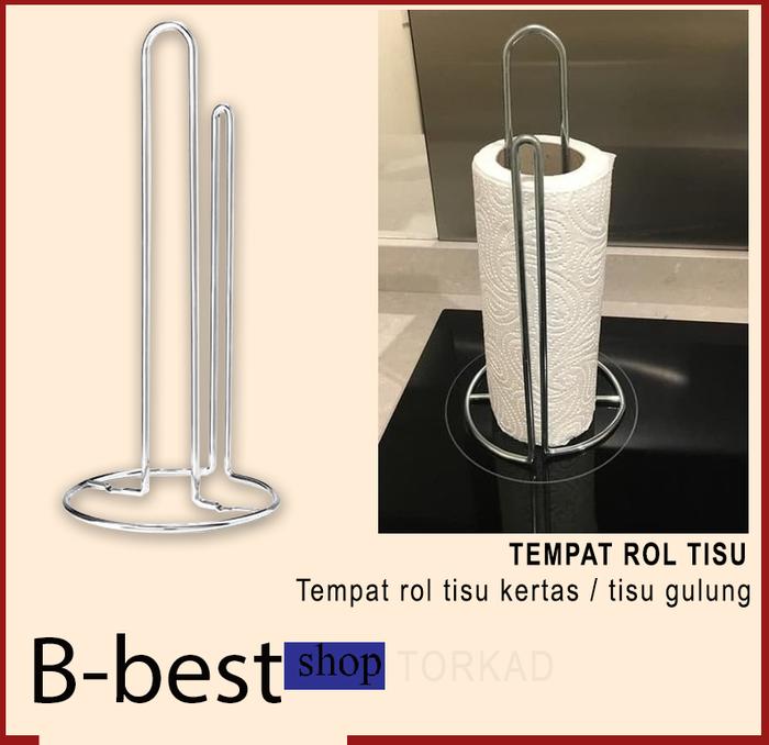 Jual Tempat Rol/ Tempat rol tisu kertas / Tempat Tisu Gulung Kamar ...