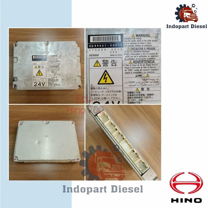 Jual Ecu Hino 700 Asli 89661-E0010 - Jakarta Barat - Indopart Diesel ...
