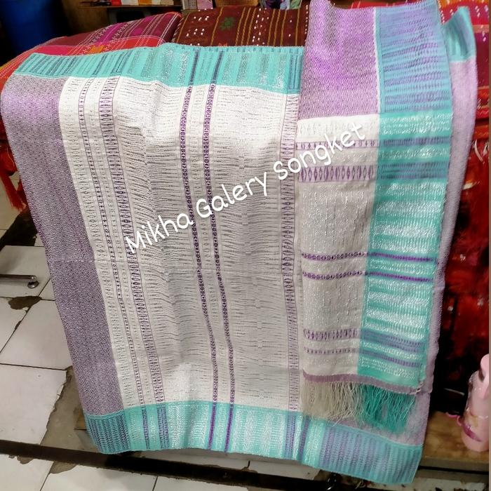 Jual Songket Tarutung Tenun Tangan Benang Prada Ori - Jakarta Pusat - Mikha Galery Songket ...