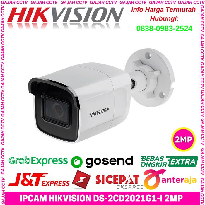 Jual IP CAMERA HIKVISION 2MP DS-2CD2021G1-I OUTDOOR - Jakarta Barat ...