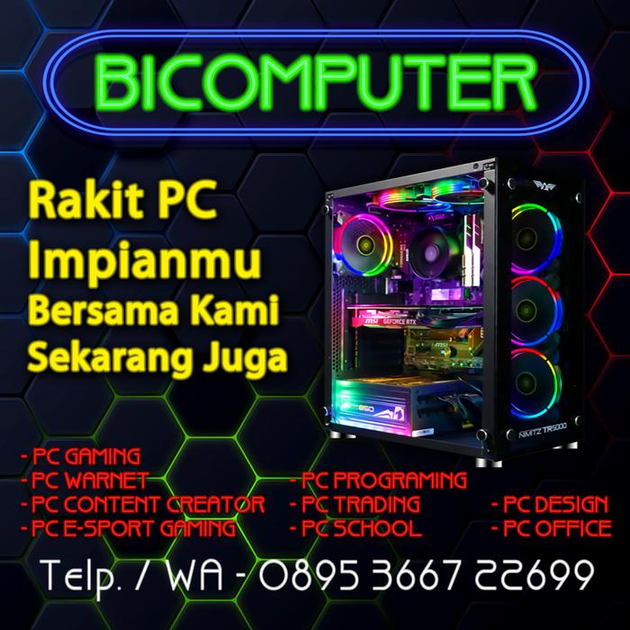 Jual PC RENDERING Core i5-10400 Ram 16Gb SSD NVMe 256Gb VGA 12Gb RTX ...