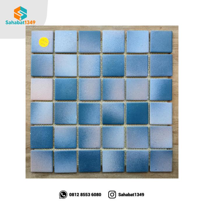 Jual Keramik Mosaic Dinding SQ MIX 254 / Mosaic Dinding / Backsplash ...