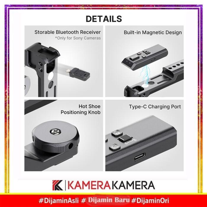 Jual Ulanzi R091 Universal Camera Hotshoe Top Handle Grip With Remote Di Seller Noelle ...