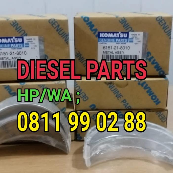 Jual MAIN METAL ASSY/ METAL DUDUK D85ESS-2, ENG; 6D125, PN.6151-21-8010 ...
